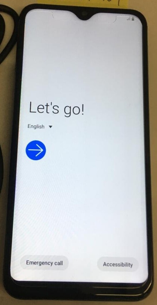 Samsung Galaxy A10e (AT&T) [SM-A102U] - Black, 32 GB, 2 GB