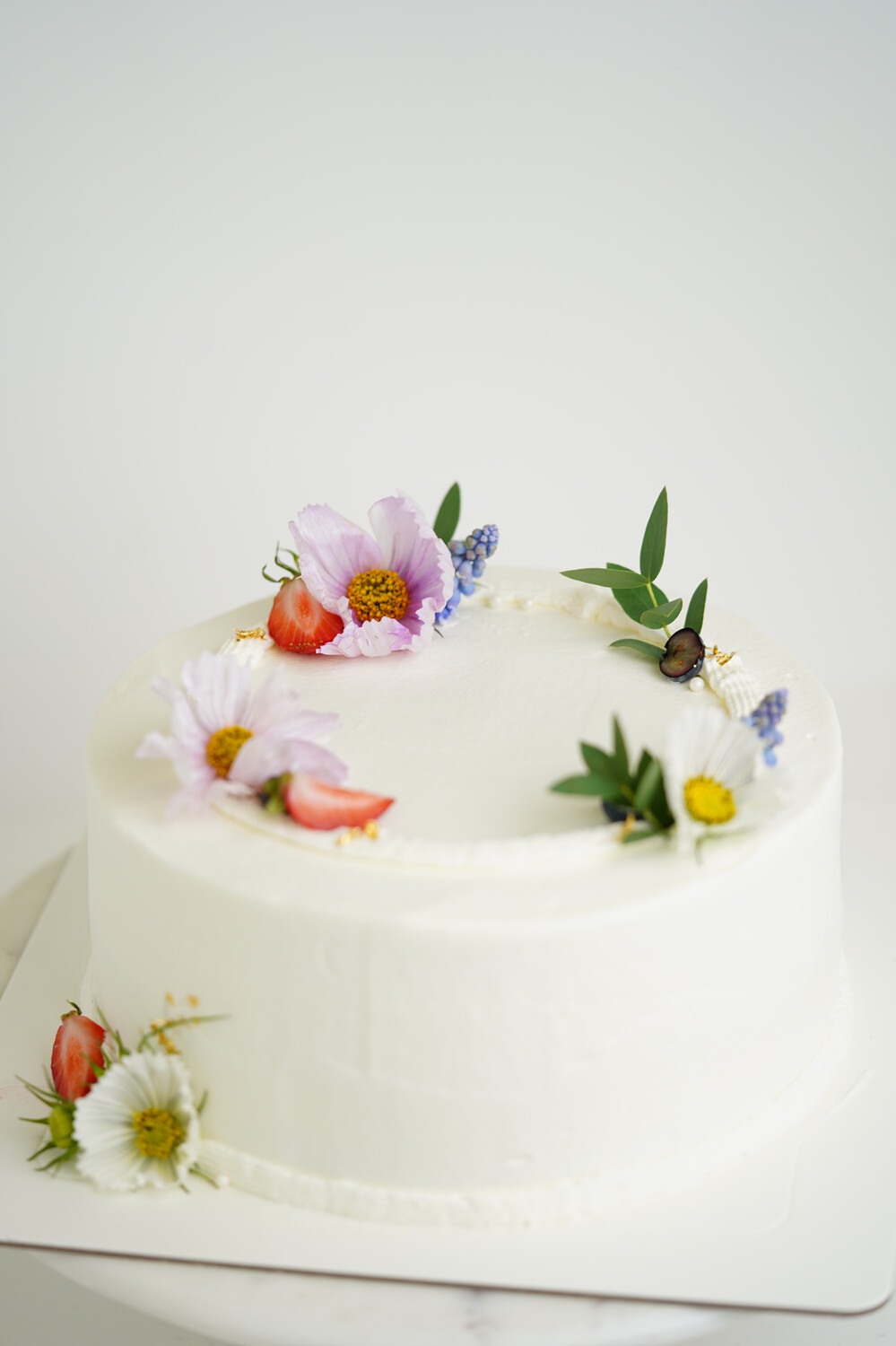 Fresh Flower Cake