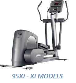 LIFE FITNESS ELLIPTICAL PARTS - Xi MODELS