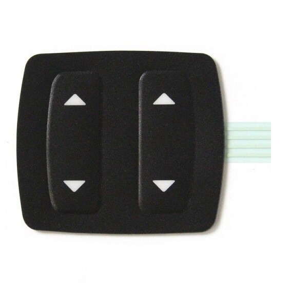 PRECOR EFX & TRM OVERLAY AND KEYPAD, OEM # 302137-101