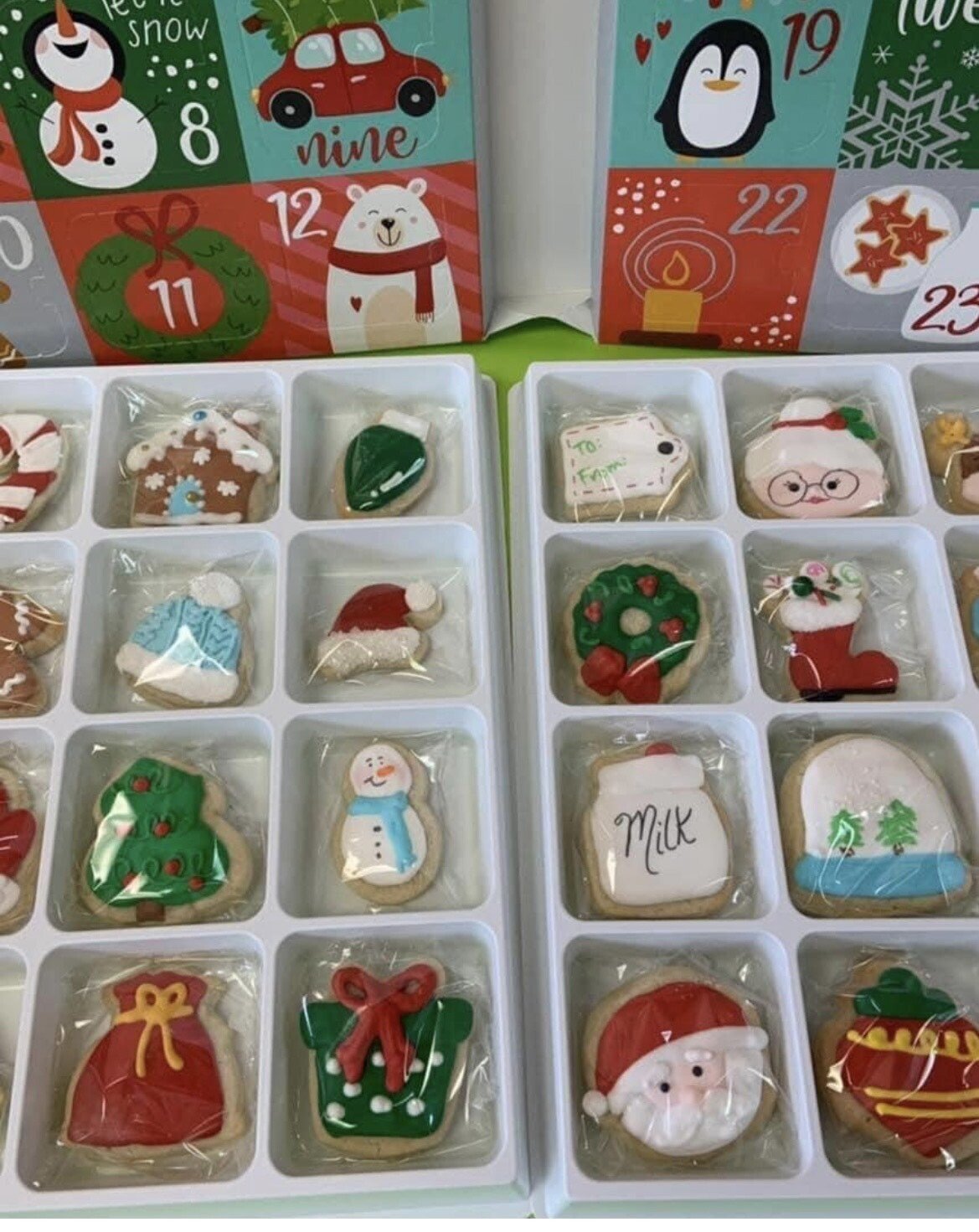 Cookie Advent Calendars 2023