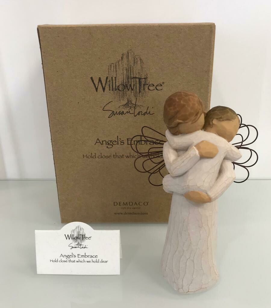 Willow Tree Angels Embrace Schutzengel der Umarmung