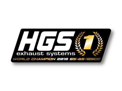 Sticker silencieux HGS 2 temps