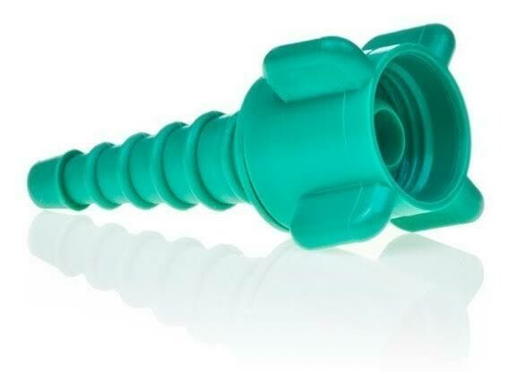 CONECTOR COLA DE RATON PARA OXIGENO MEDICINAL