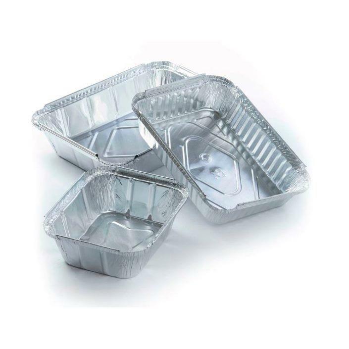 Recipientes aluminio