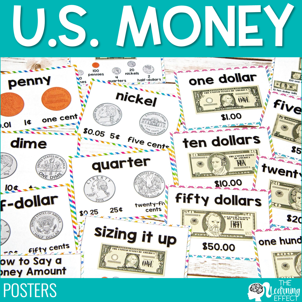 Money Posters | U.S. Currency
