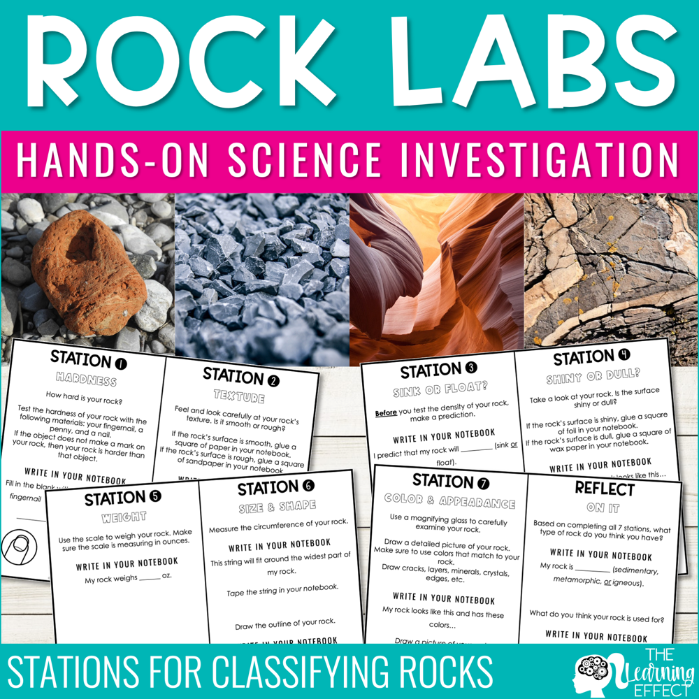 Rocks and Minerals Activities | Hands-On Science Lab | Shop • The ...