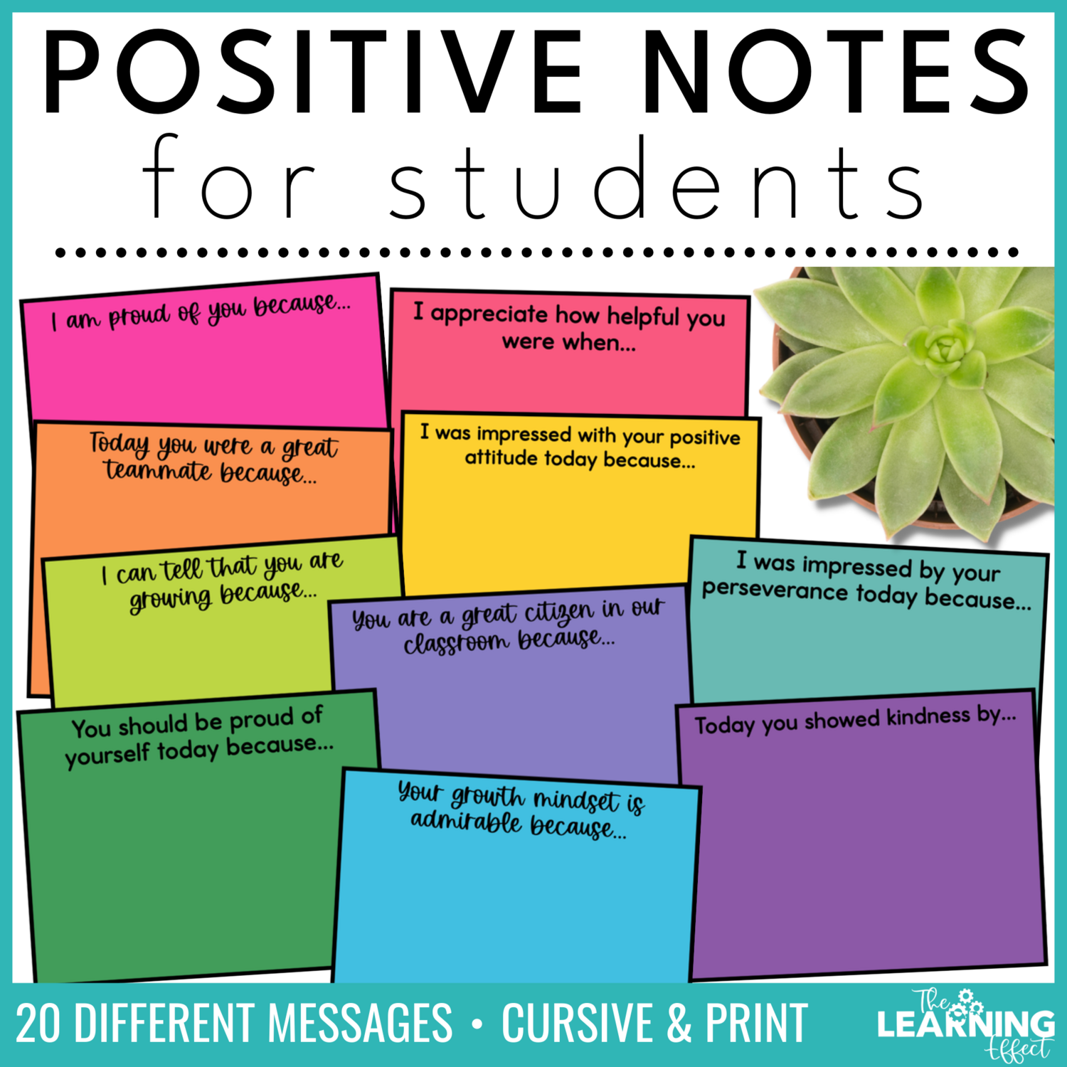 Positive Notes for Students