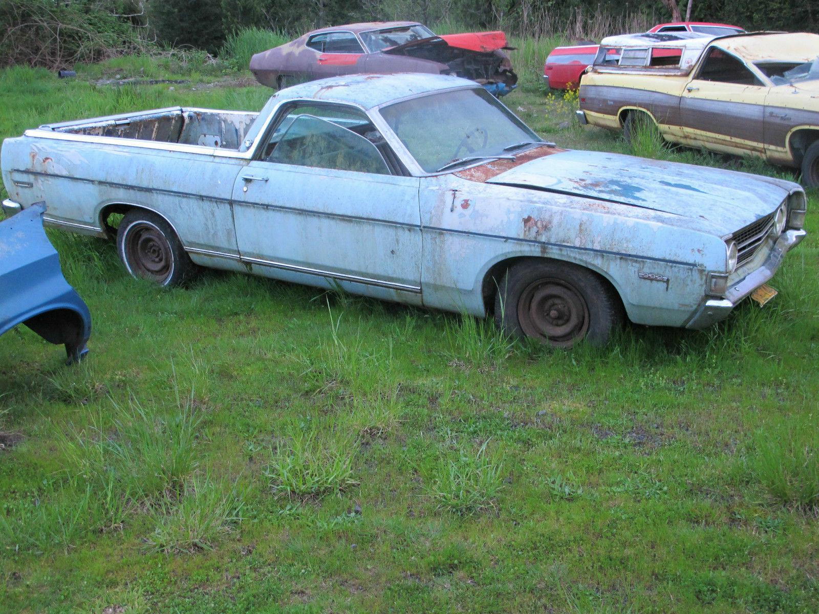 1968-1969 Torino-Ranchero-Fairlane