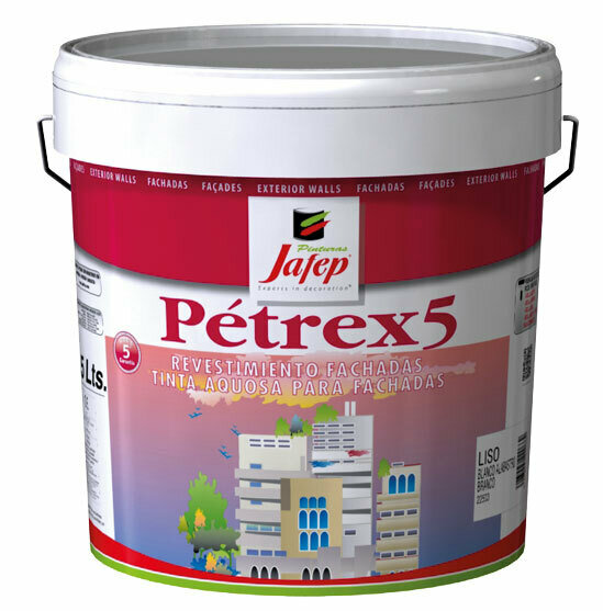 PETREX 5 CON CONSERVANTE ANTIMOHO LISO 4LT