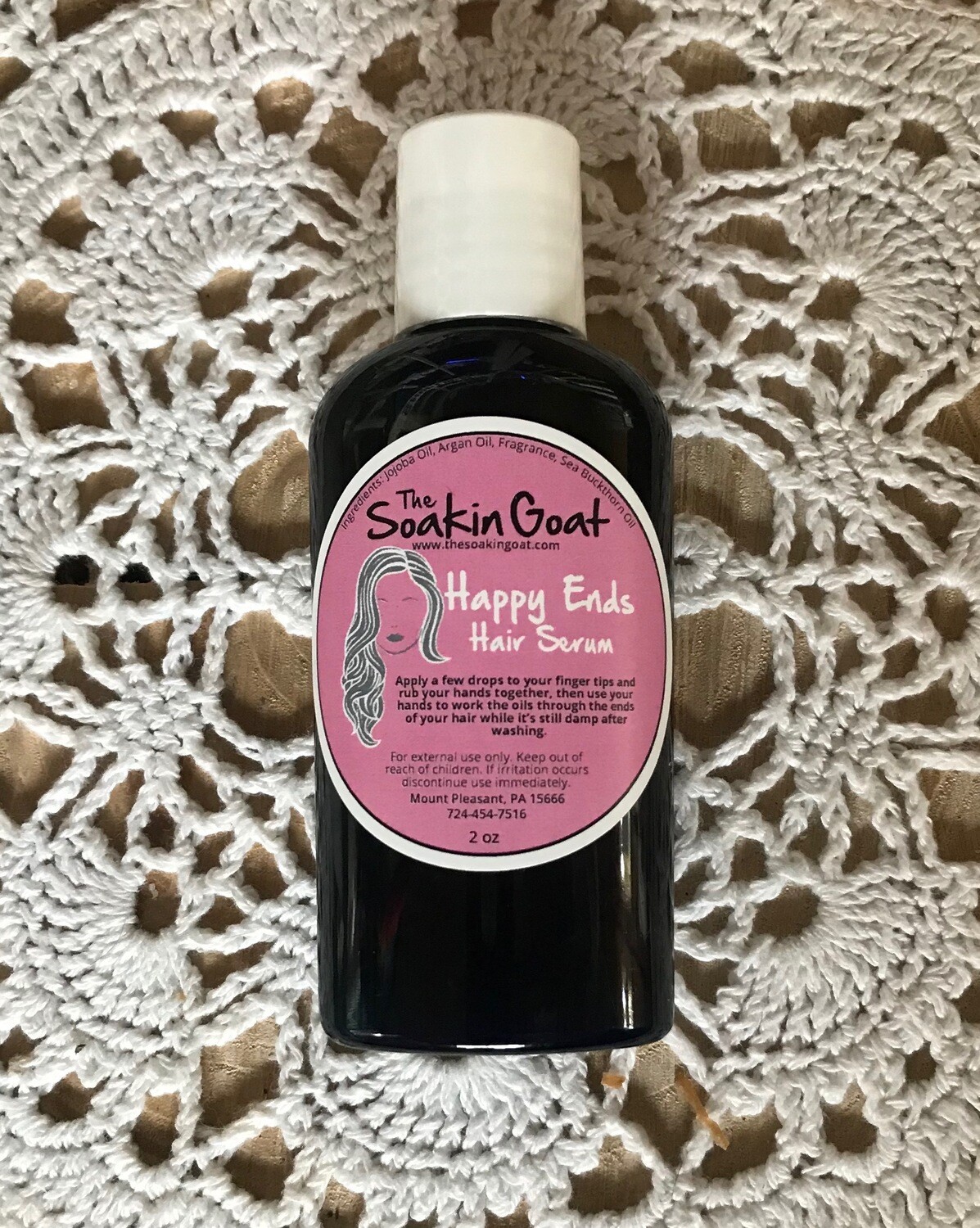Happy Ends Hair Serum