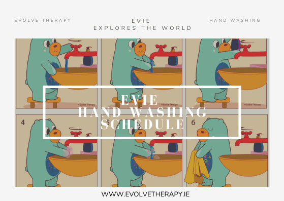 Hand Washing Visual Schedule