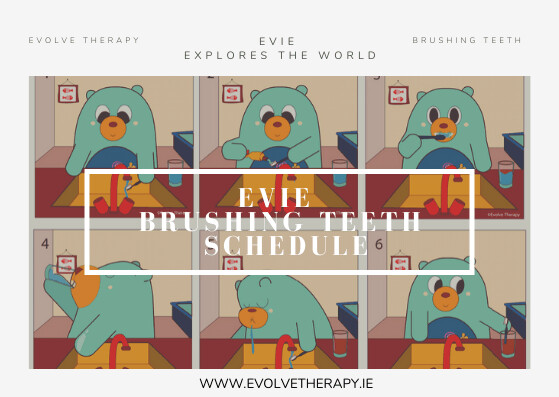 Brushing Teeth Visual Schedule