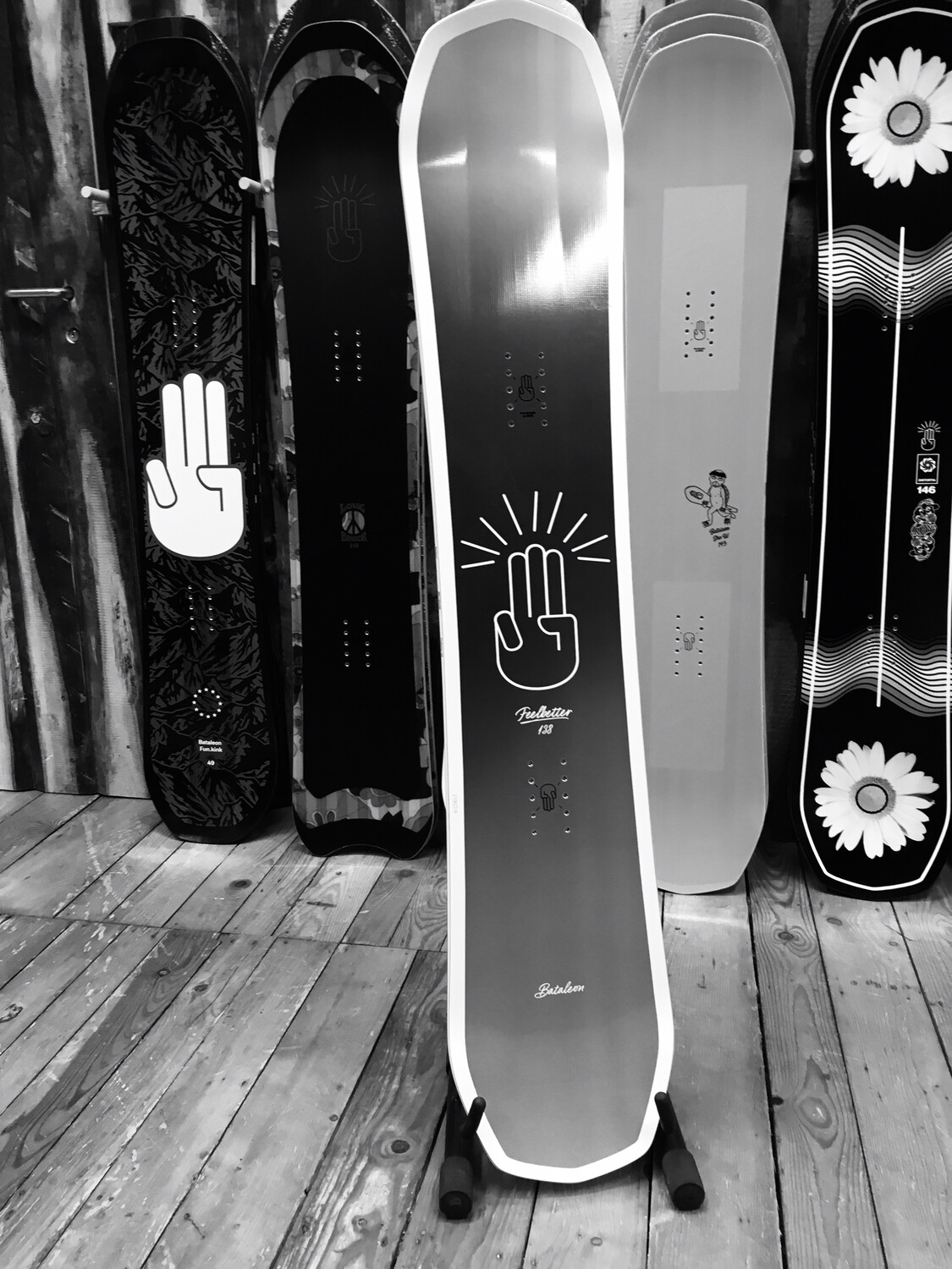 THE FEELBETTER - BATALEON Snowboard