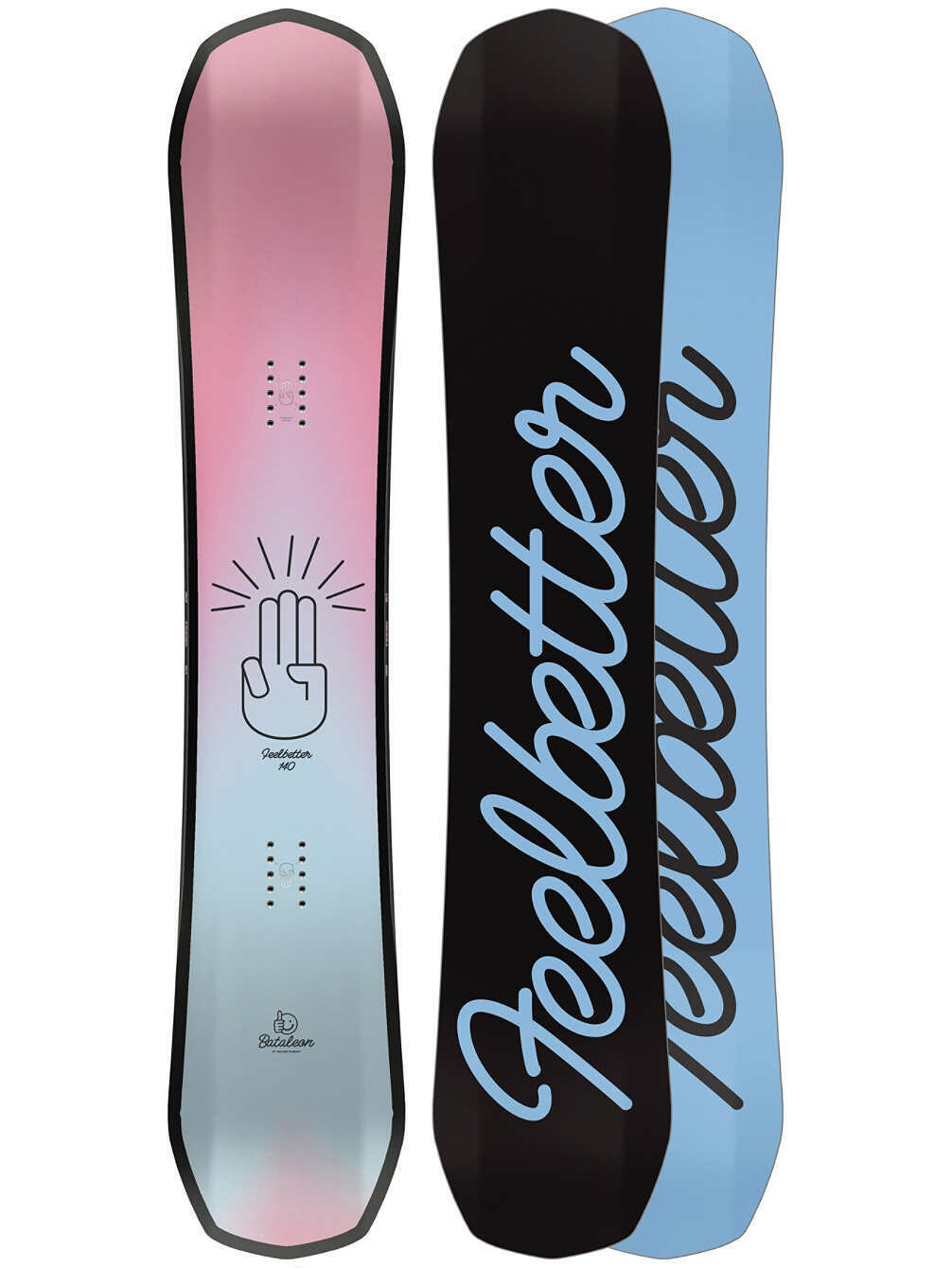 THE FEELBETTER - BATALEON Snowboard