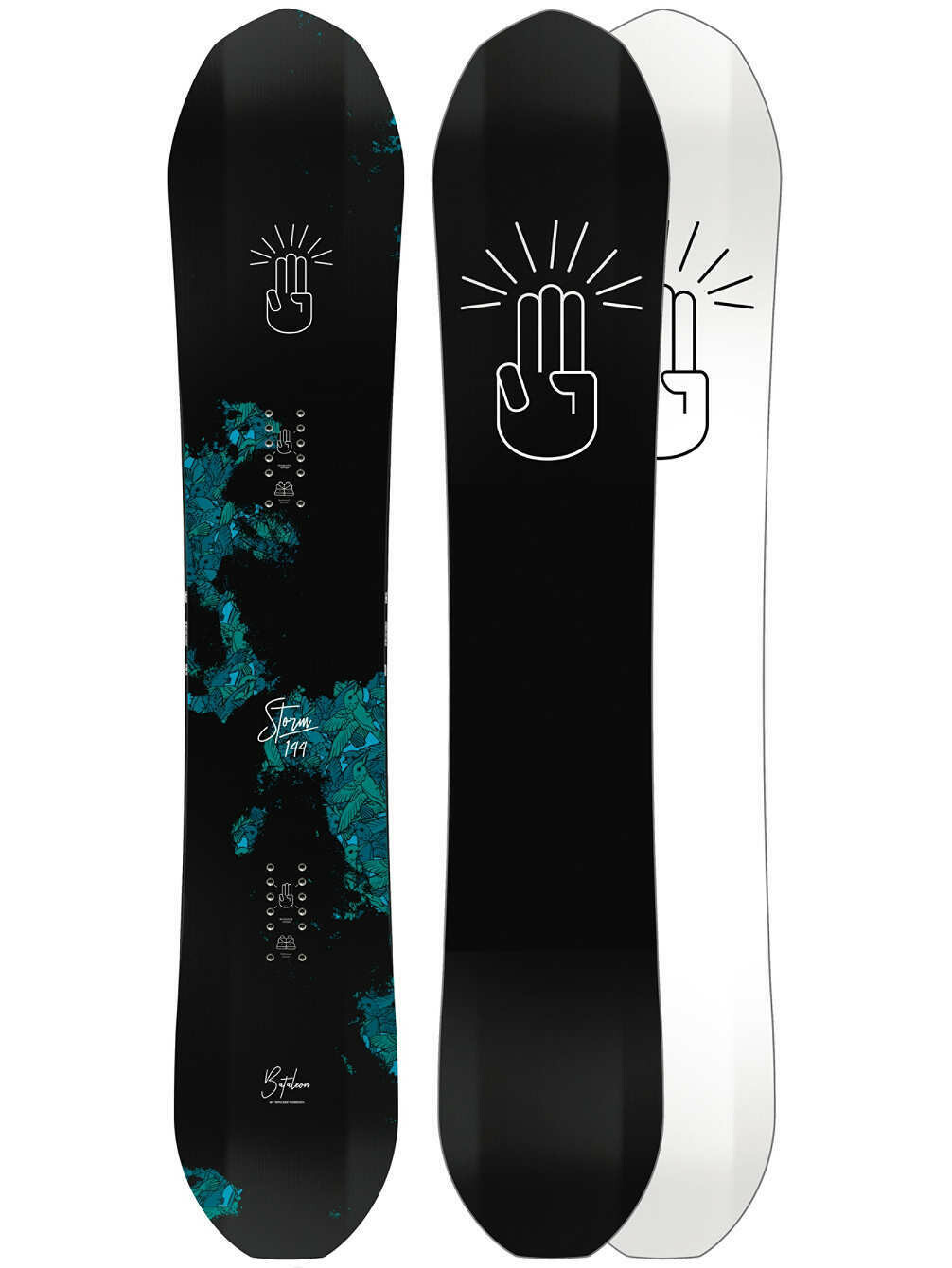 THE STORM - BATALEON Snowboard