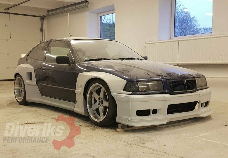 Rolling Elegance Verbreiterungen für BMW E36 Compact
