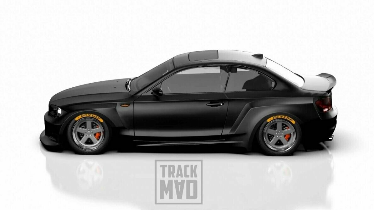 BMW E82 TRACKMAD WIDE BODY KIT
