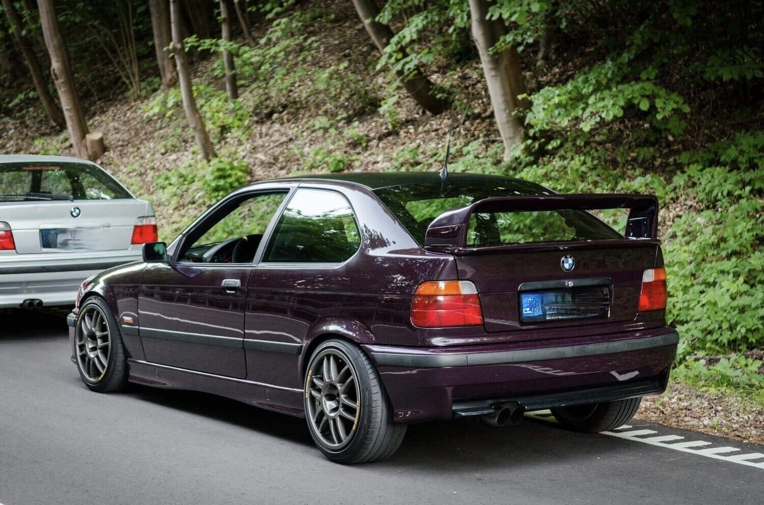 LTW Heckspoiler für BMW E36 Compact