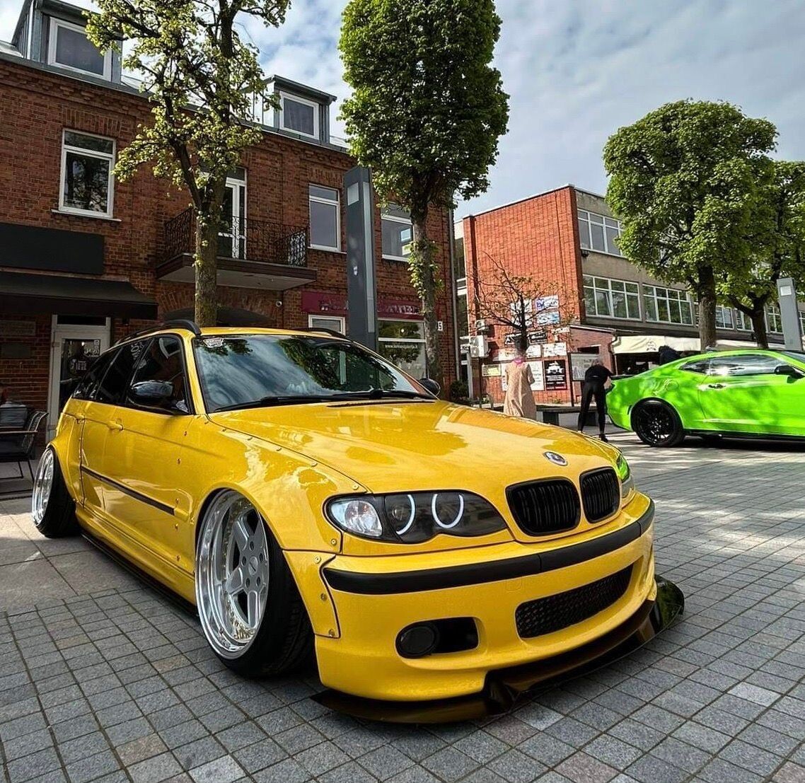 Rolling Elegance Verbreiterungskit für BMW E46 Touring Facelift