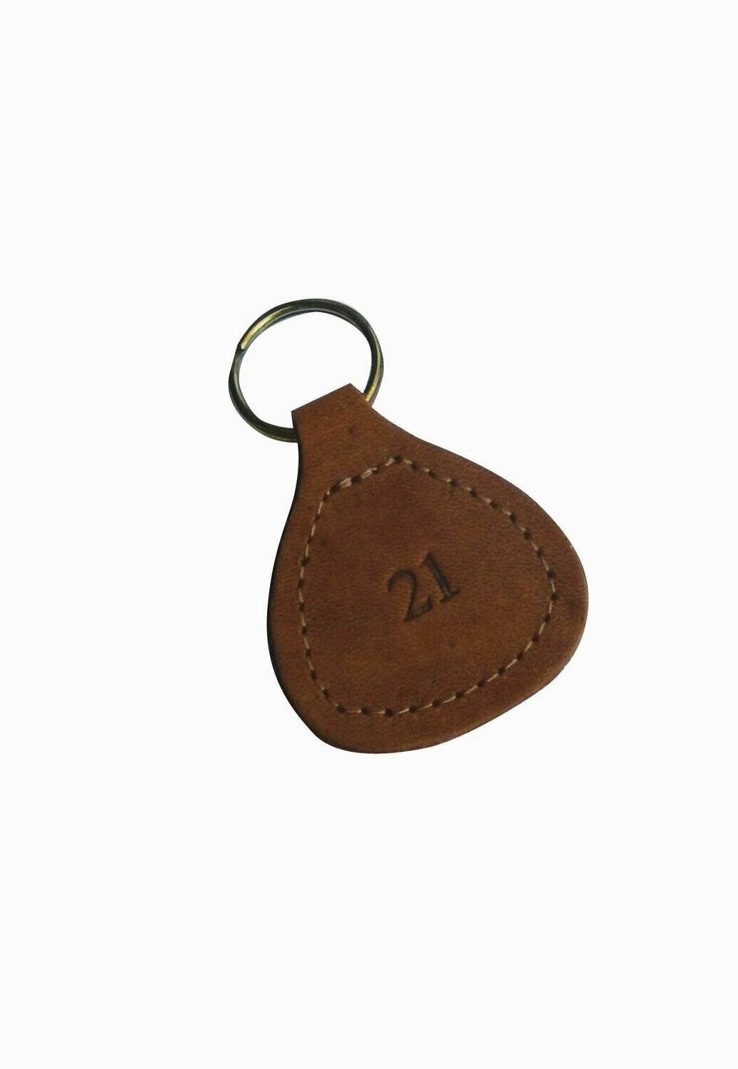 Leather Key Ring