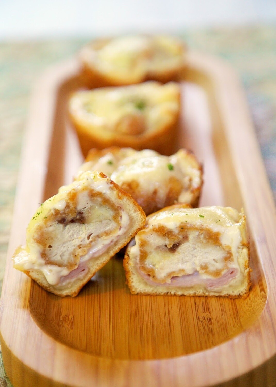 Mini Chicken Cordon Bleu Dozen