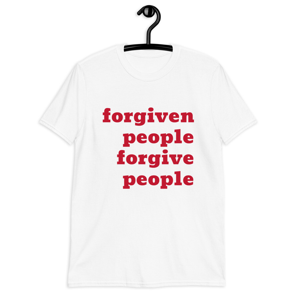 Forgiven People Unisex T-Shirt