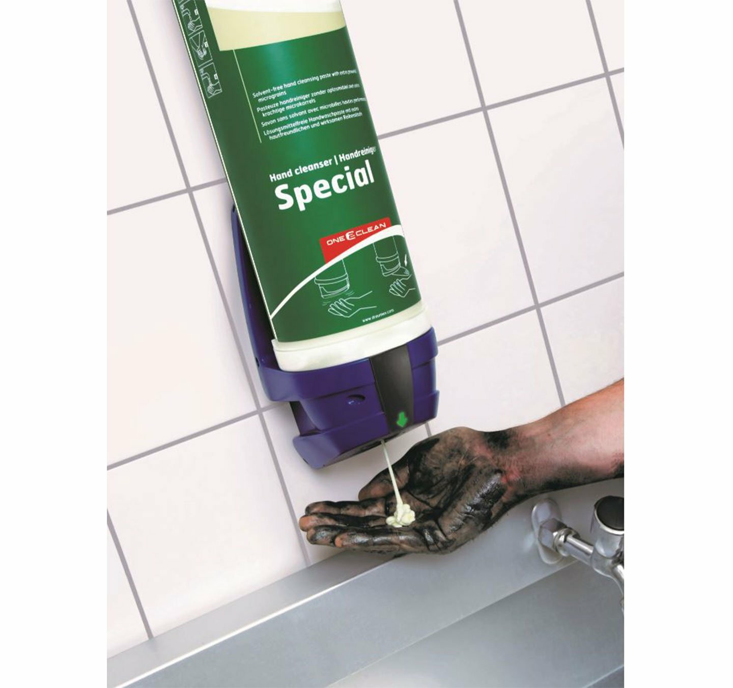 Solvent Free Hand Cleaners