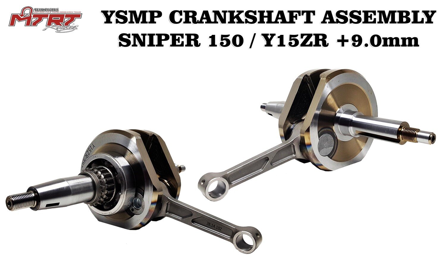 CRANKSHAFT ASSY +9.0mm