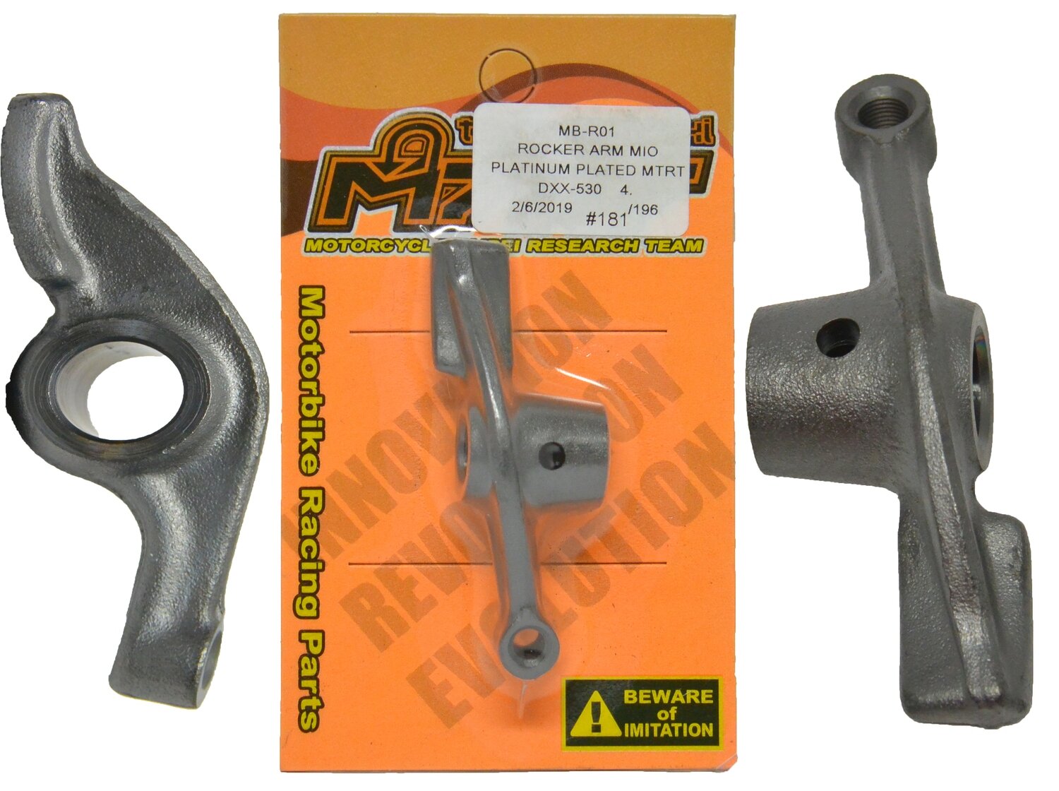 ROCKER ARM MIO PLATINUM PLATED