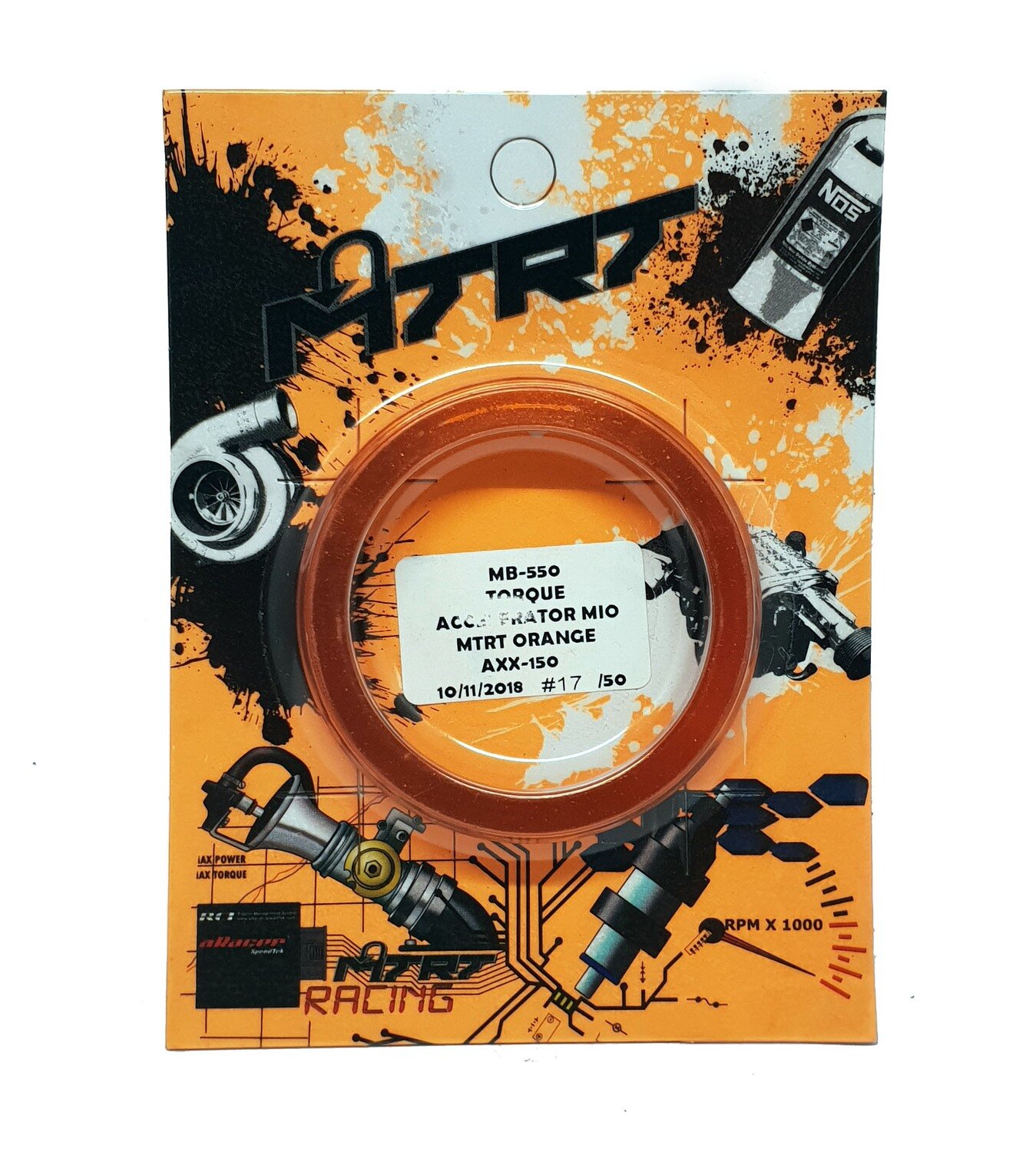 Torque Accelerator Orange