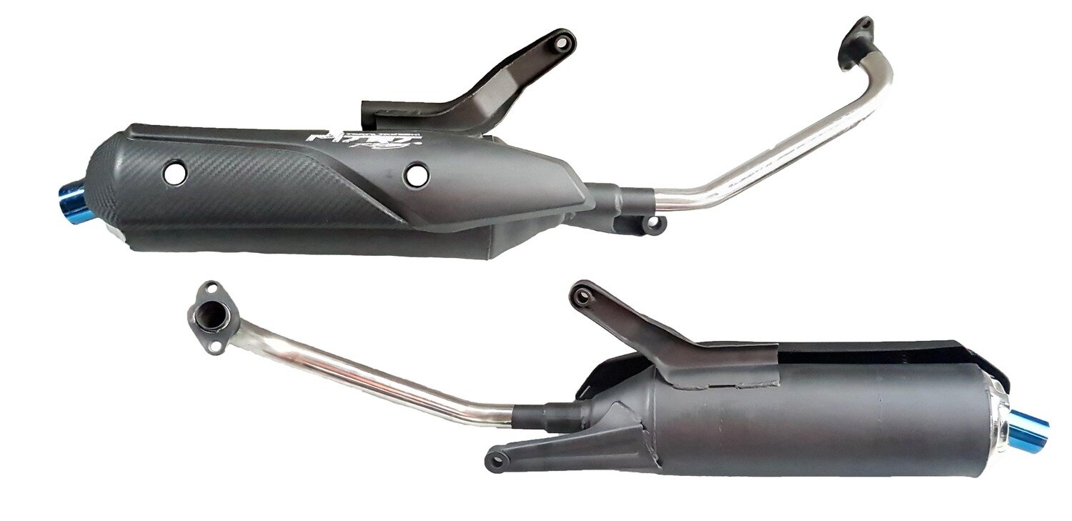 PIPE (blue core) SOULi125 (SP) POWER MTRT SILENT