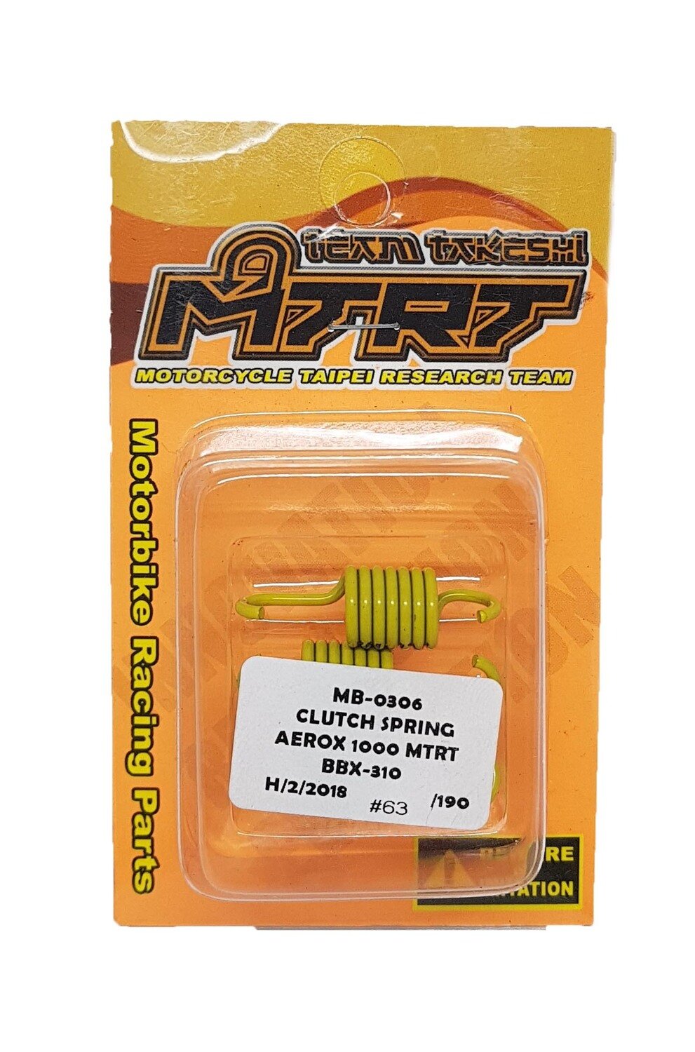 MTRT CLUTCH SPRING AEROX 1000rpm