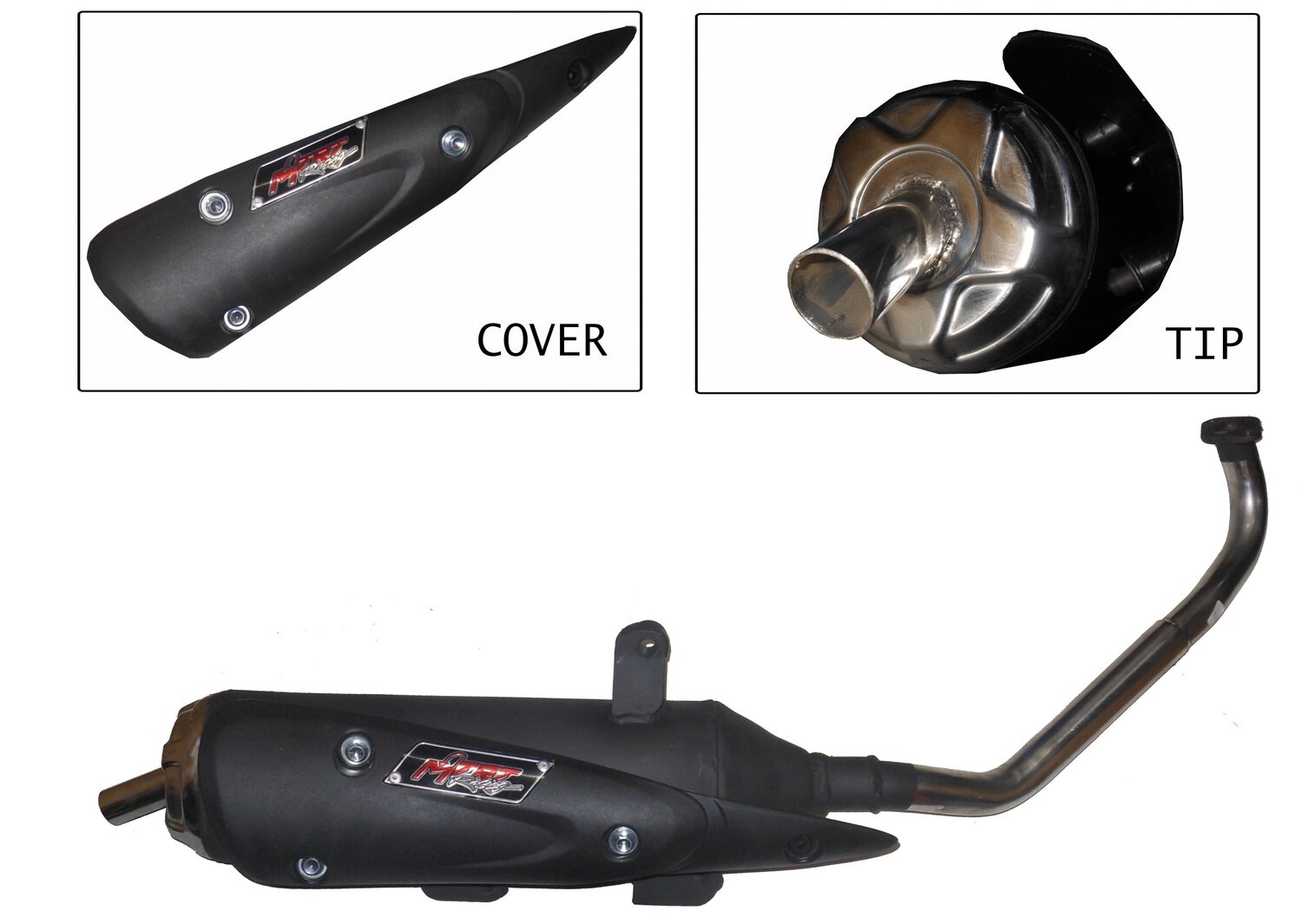 PIPE AEROX SP POWER MTRT SILENT