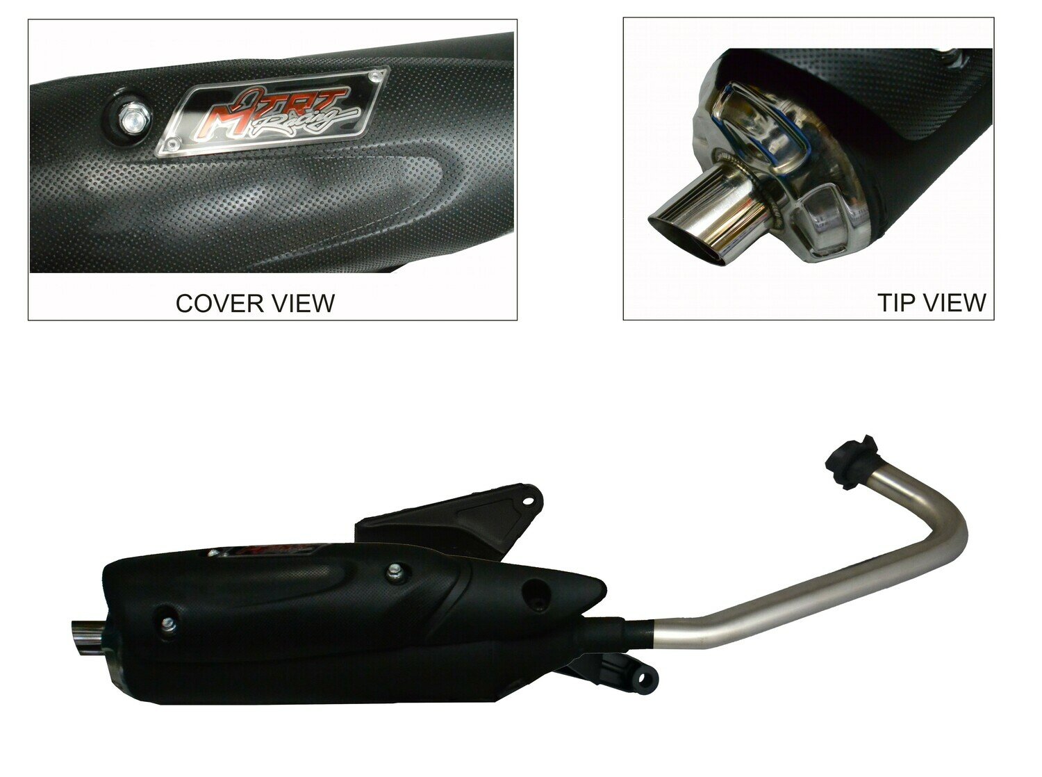 PIPE MIO 160cc (SP) POWER MTRT (All Updated 82217) SILENT Main CE-3