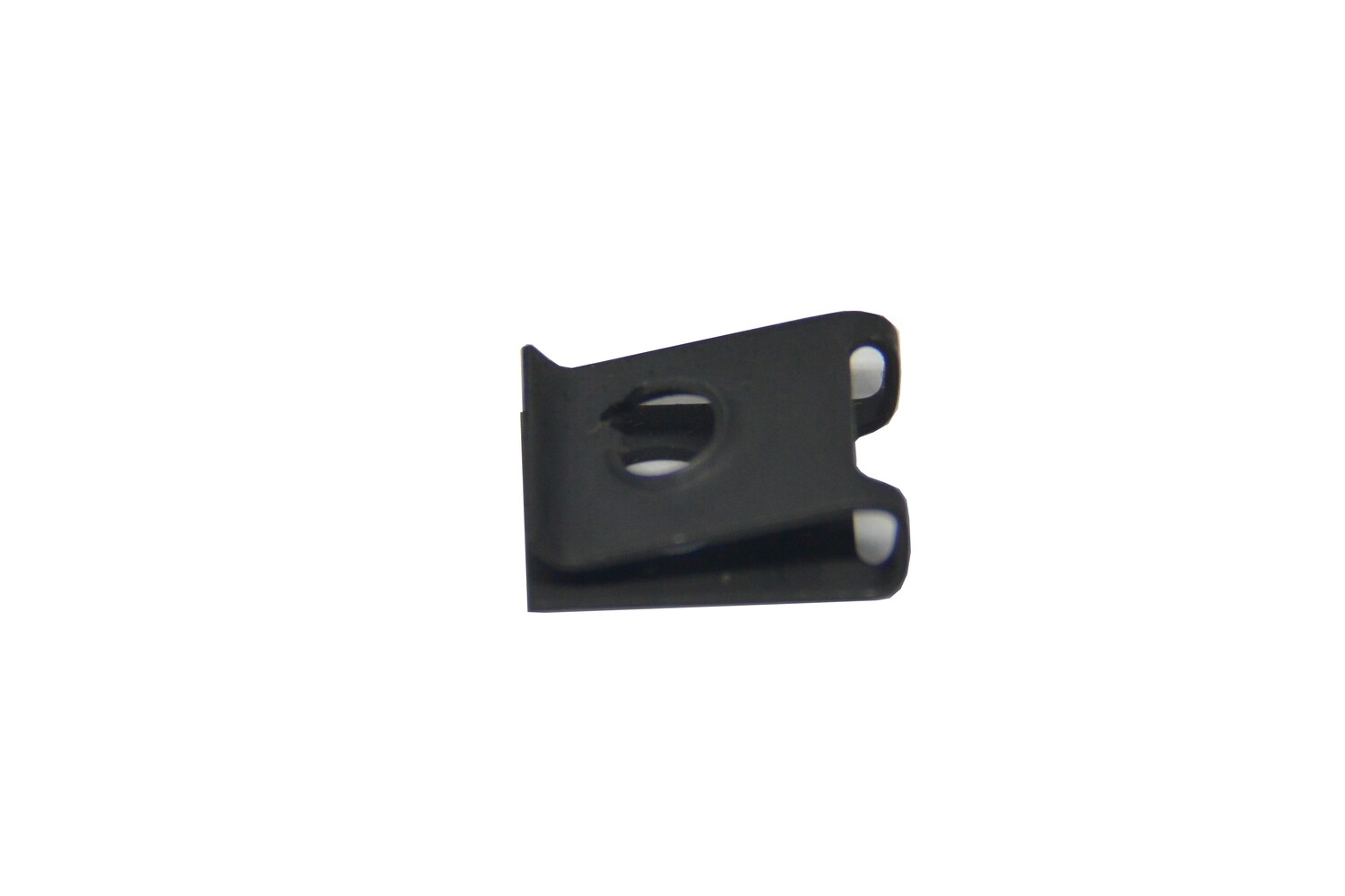 CLIP SQUARE CLIP 4MM BLACK (ACTIVE)