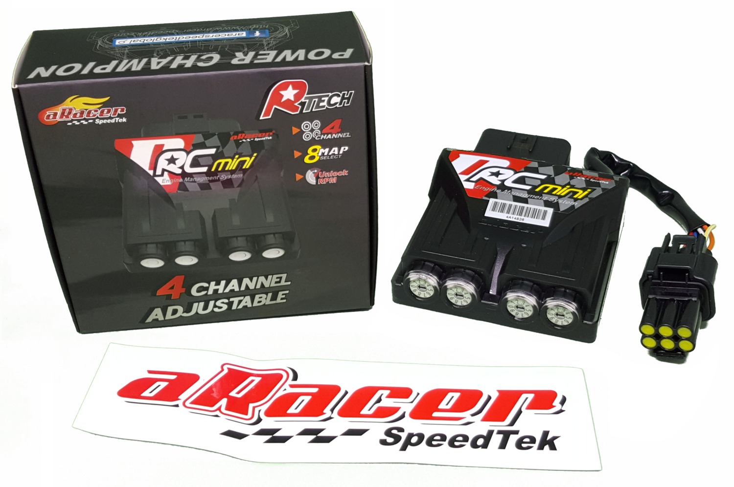 ARACER speedtek ECU RC Mini 4C (2017) MIOi125 blue core