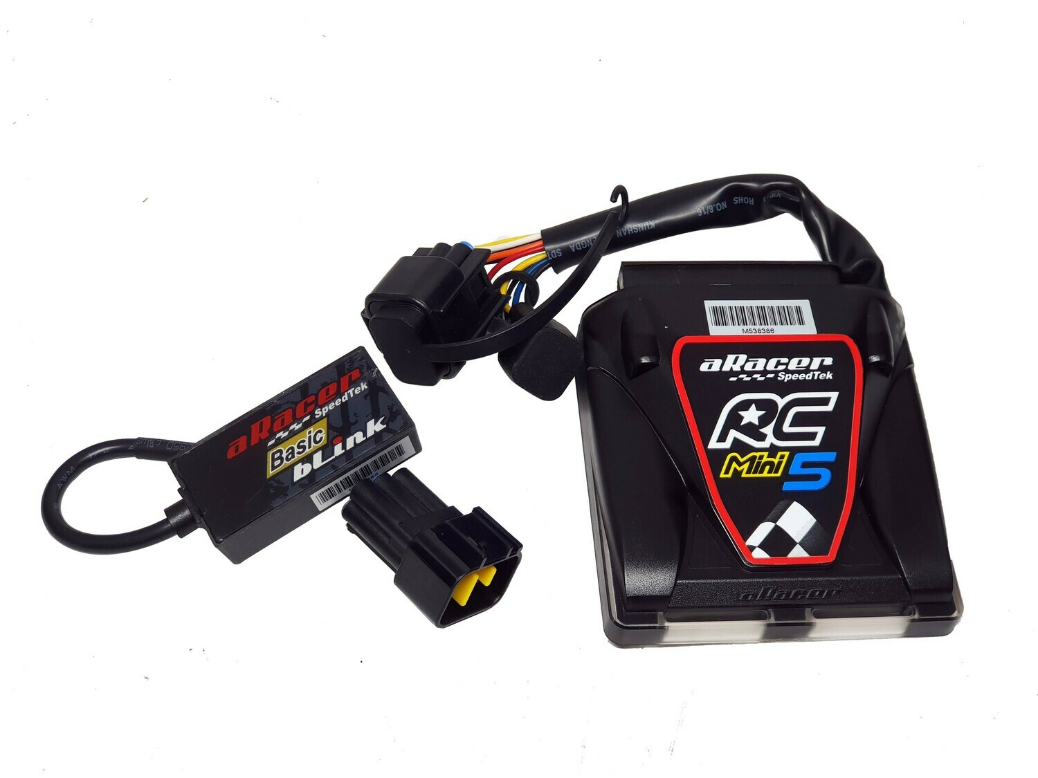 ARACER speedtek ECU RC Mini 5 VESPA SPRINT WITH ARACER COIL