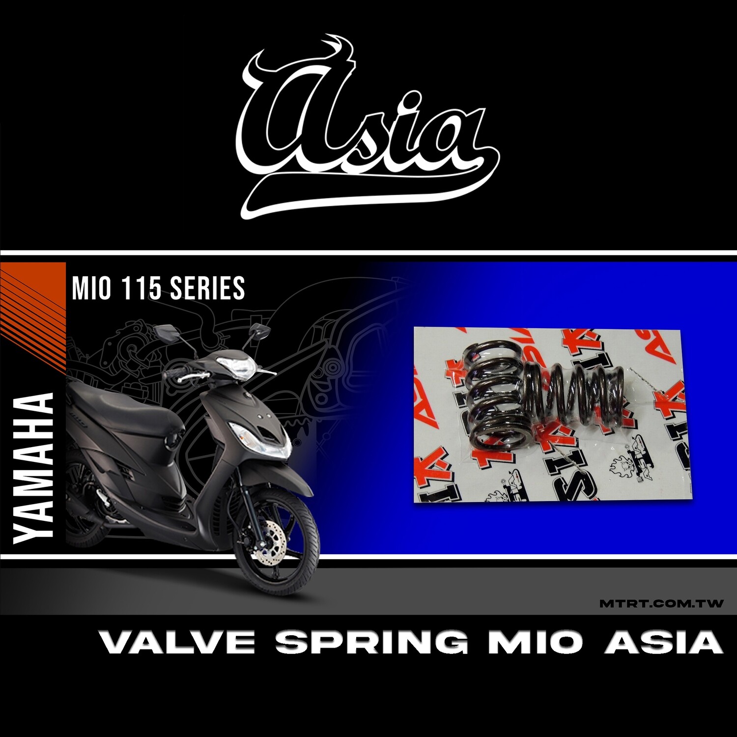 VALVE SPRING MIO ASIA