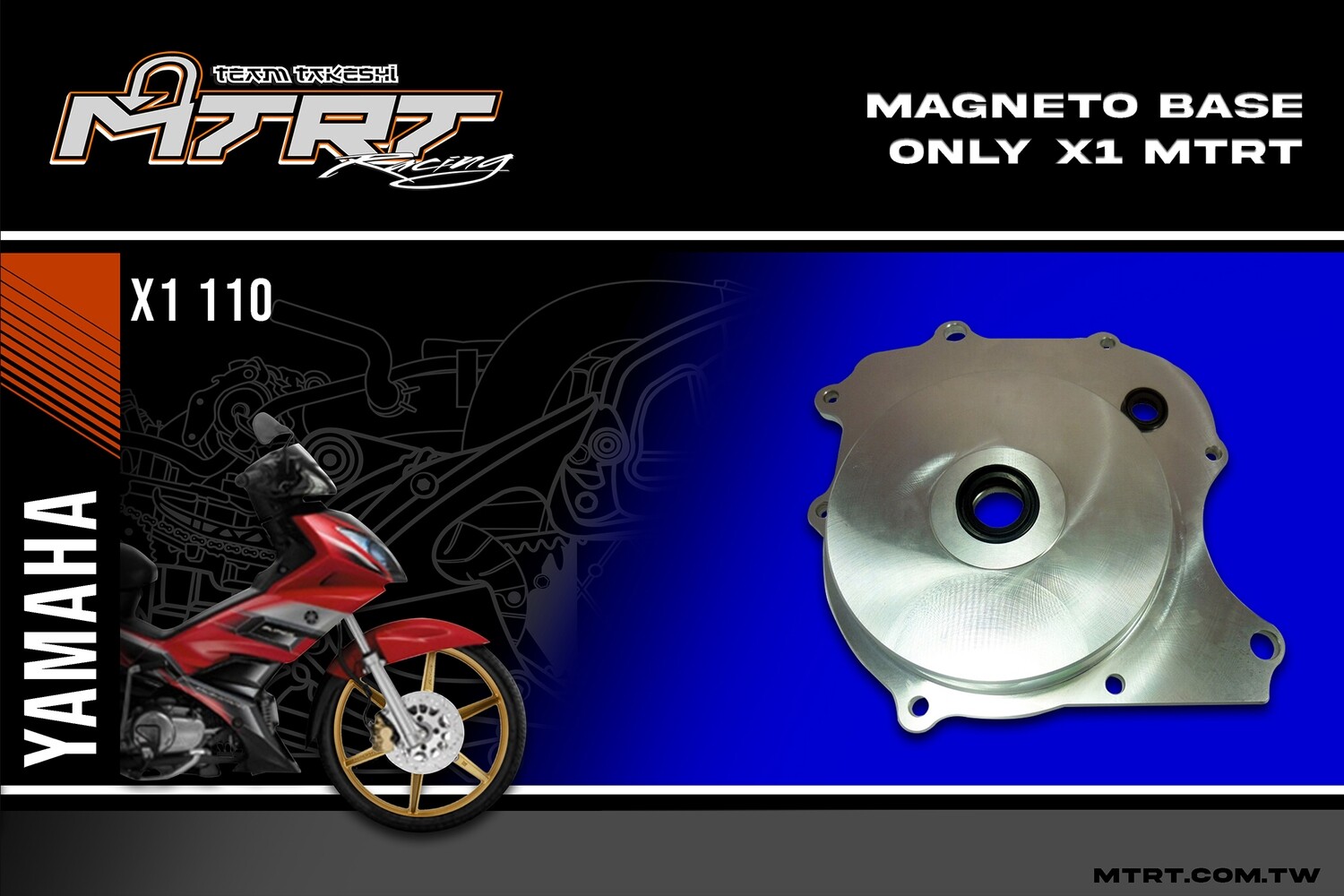 MAGNETO BASE X1 MTRT