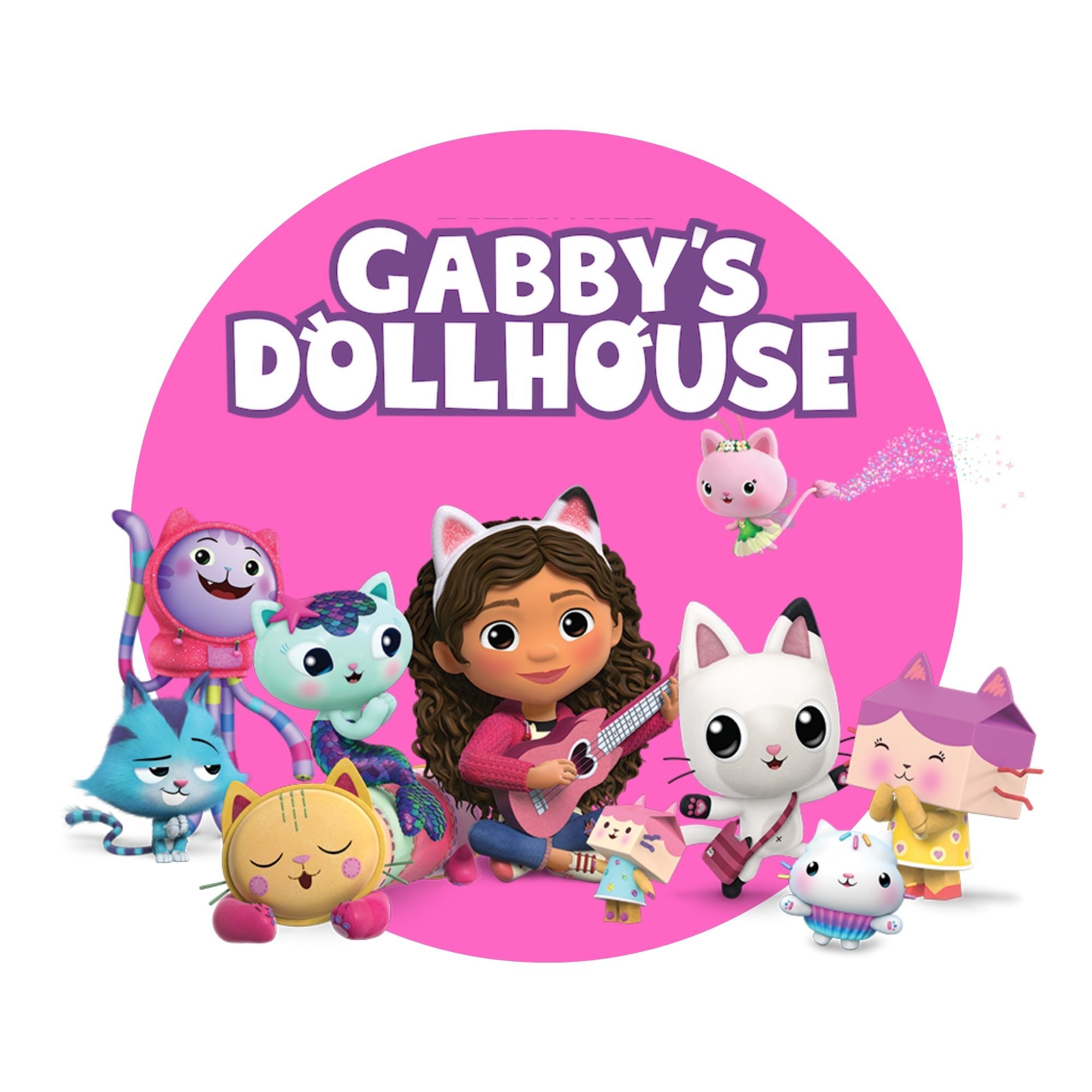 Gabby's Dollhouse Birthday Party Ideas