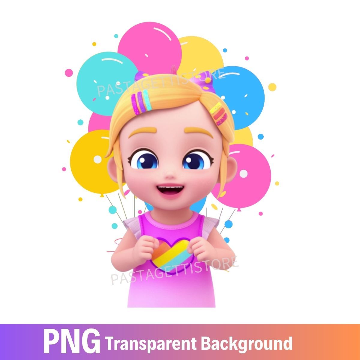 Bebefinn Bora Girl PNG image Clipart