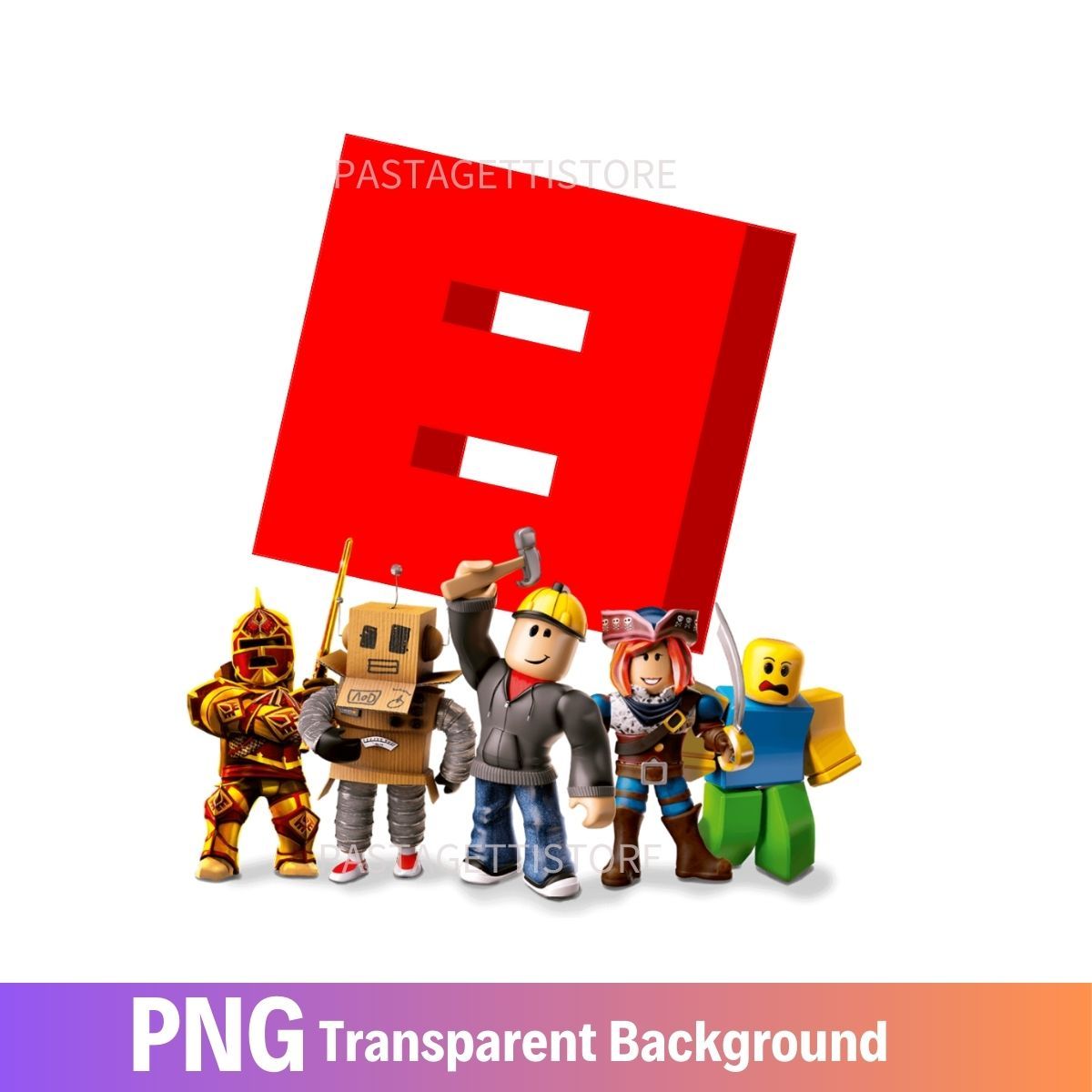 Roblox Birthday PNG image Clipart 8th Eight