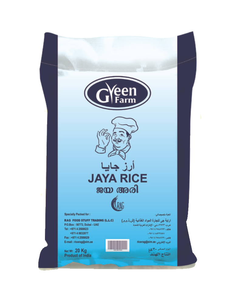 Jaya Rice 20Kg