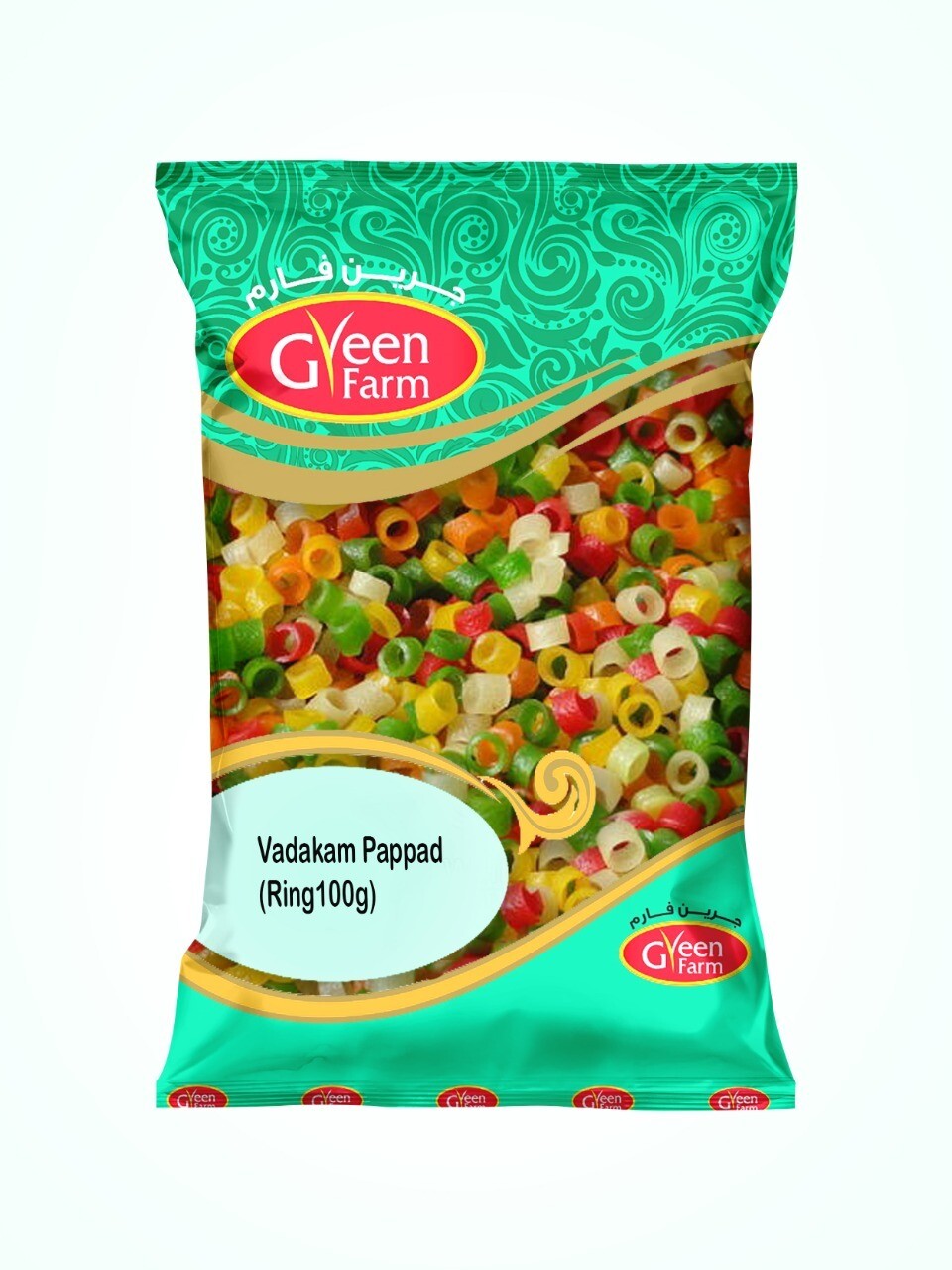 Fryums Rings (Vadakam) 100g