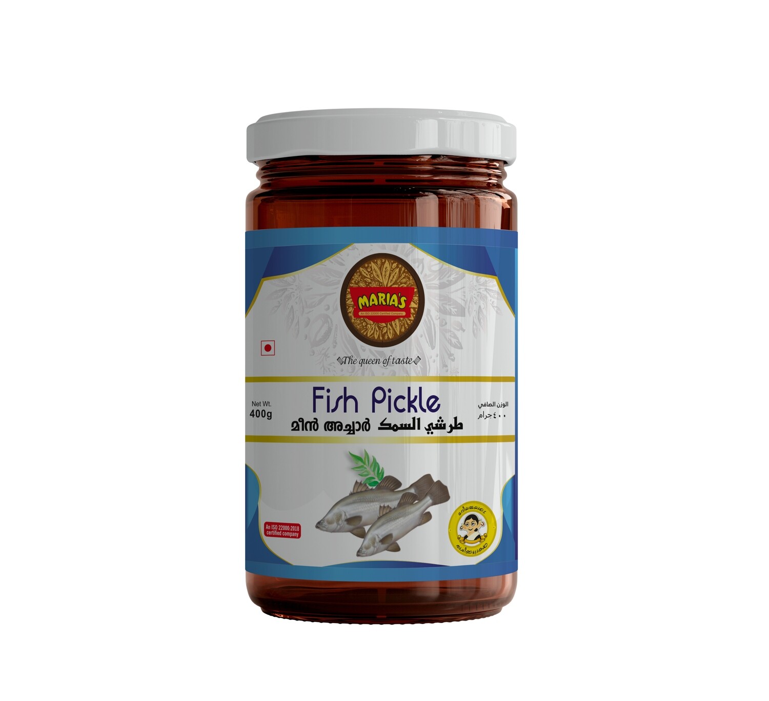 Fish Pickle 400g