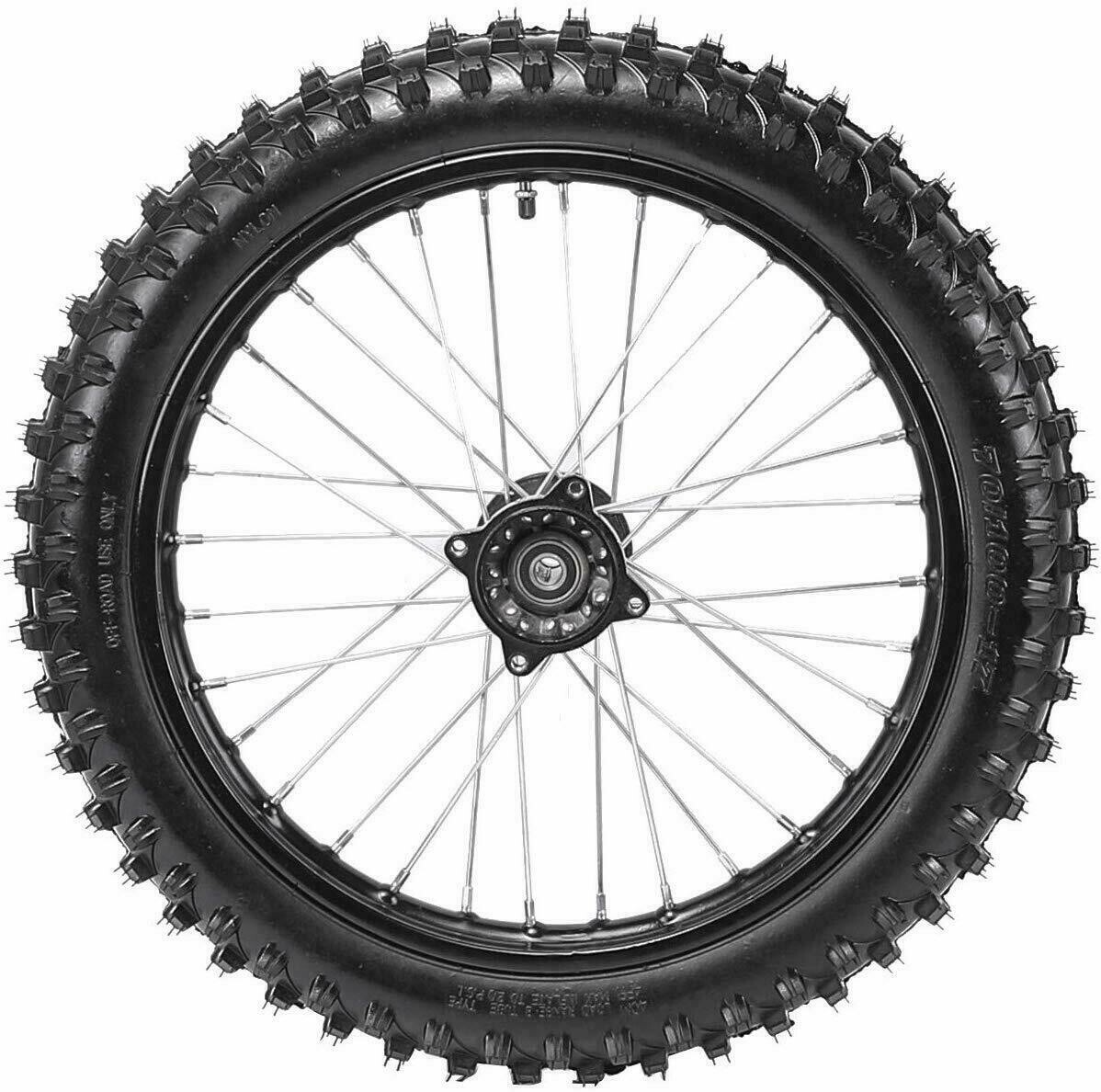17" front wheel and tyre set
