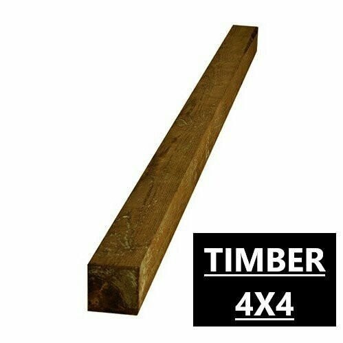 Timber Post 4x4