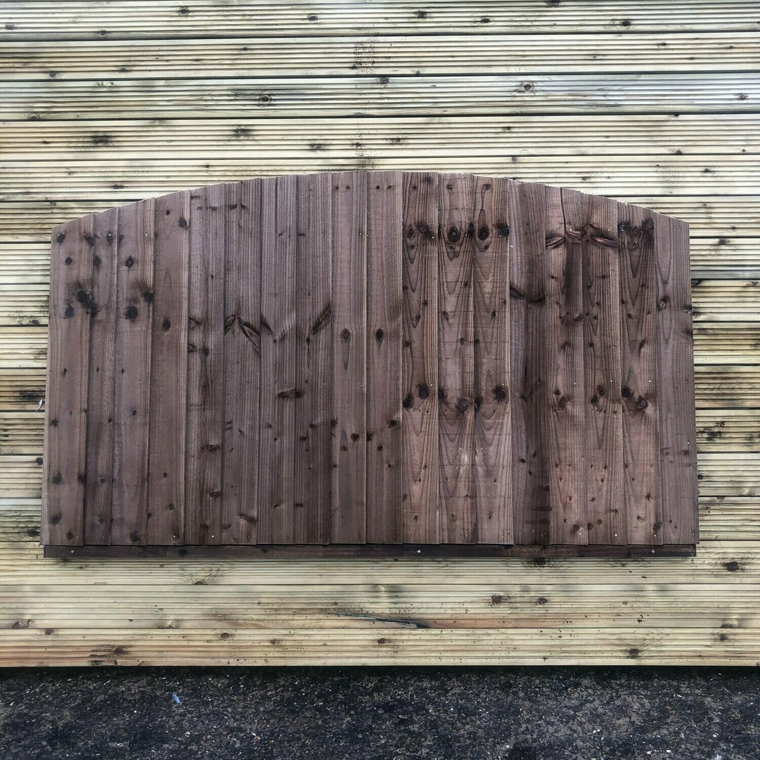 Feather Edge Panels (bowed)