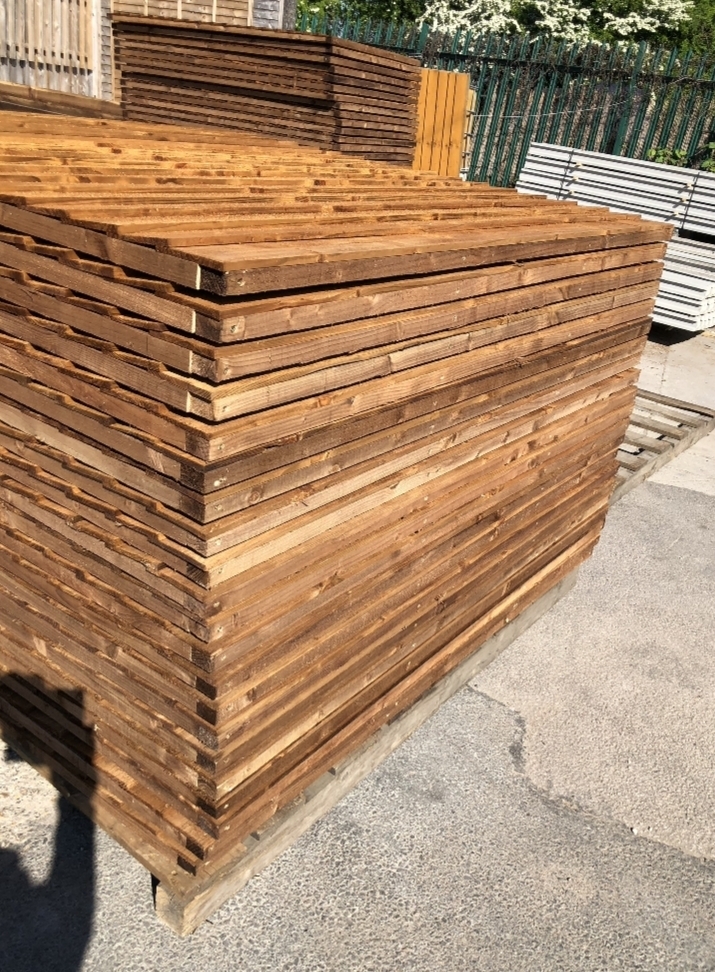 Fully Framed Featheredge Panels